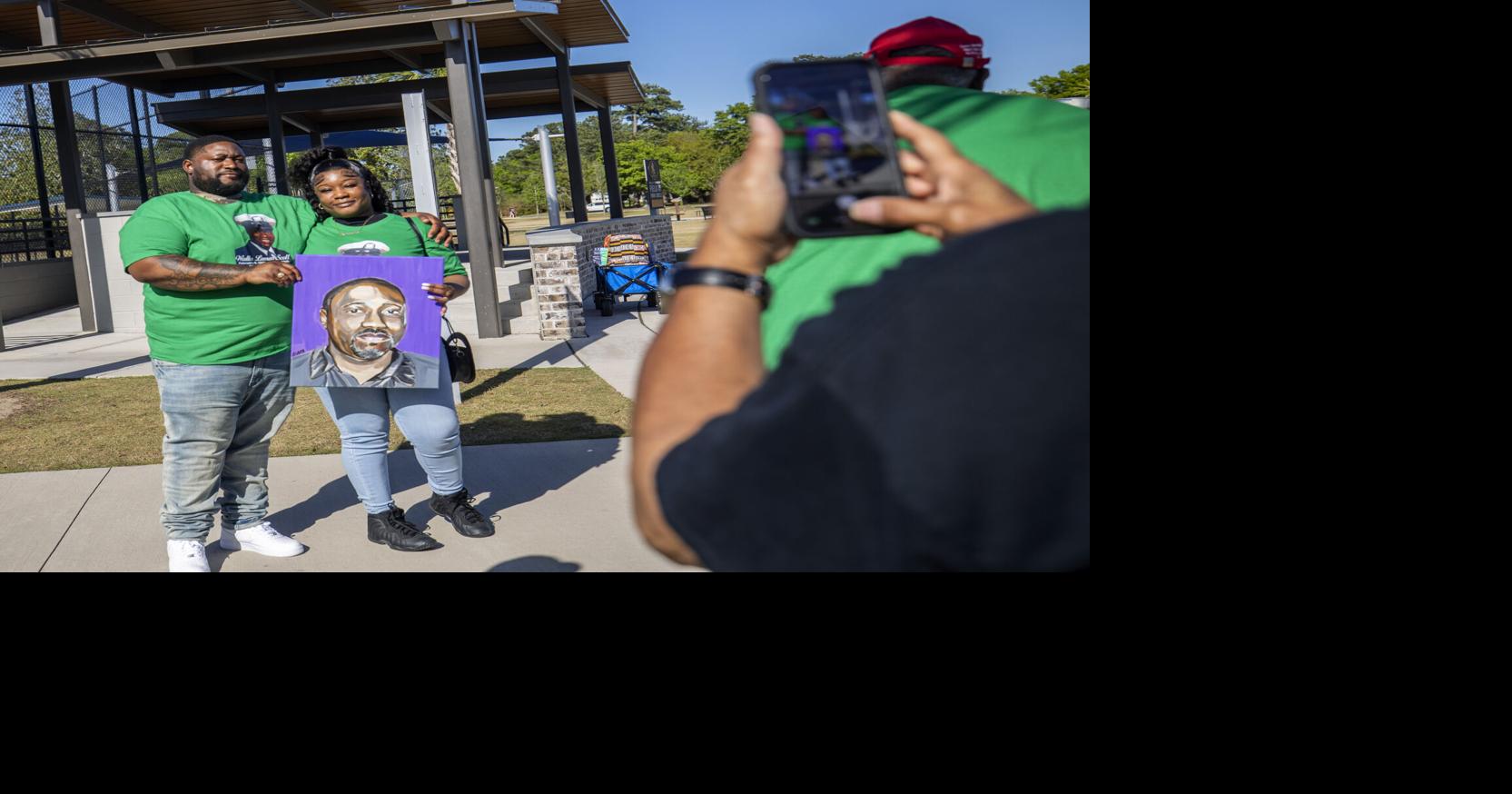 Walter Scott’s family honors victims of police violence