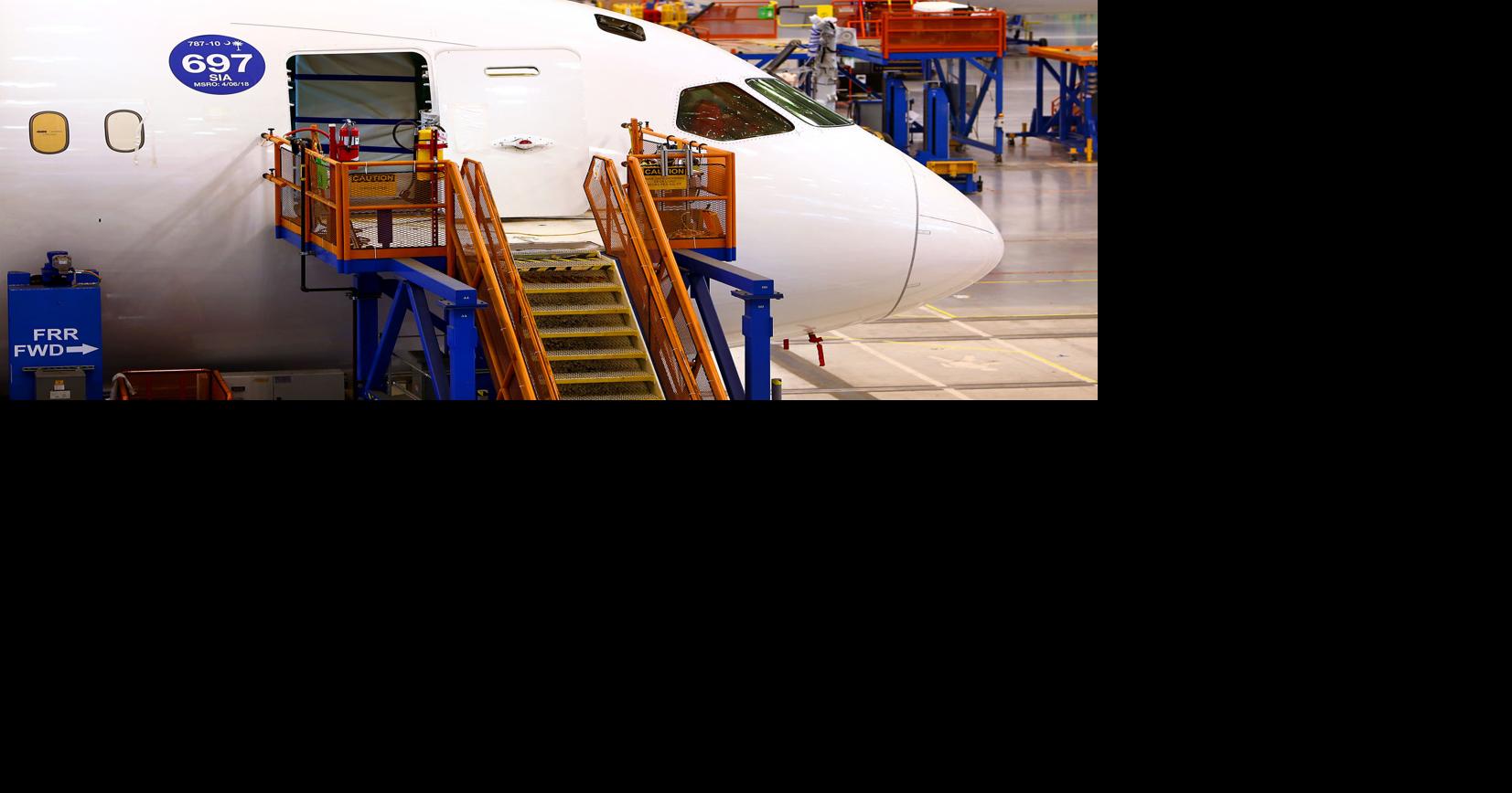 Boeing says it found another defect on 787 Dreamliner that's built in SC