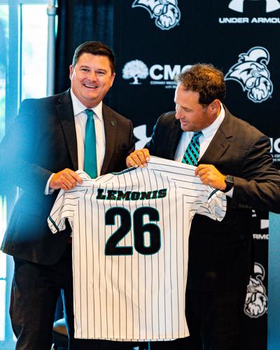 Chris Lemonis talks about coming home to coach in Conway