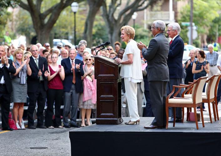 Charleston Gaillard Center dedicated
