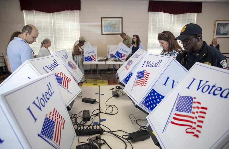 SC breaks turnout record on first day of early voting