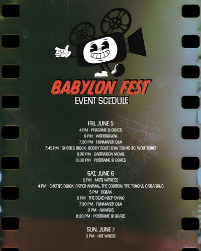 Babylon Kino Film Fest returning for second year in SC
