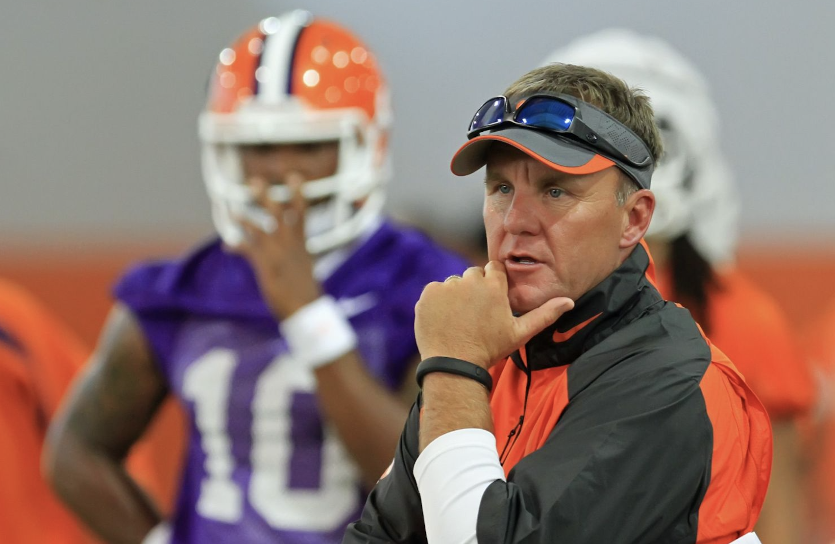 Dabo Swinney hires Chad Morris again as Clemson coordinator