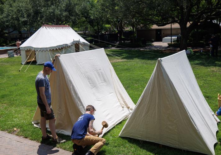 Visit George Washington’s war tent at College of Charleston