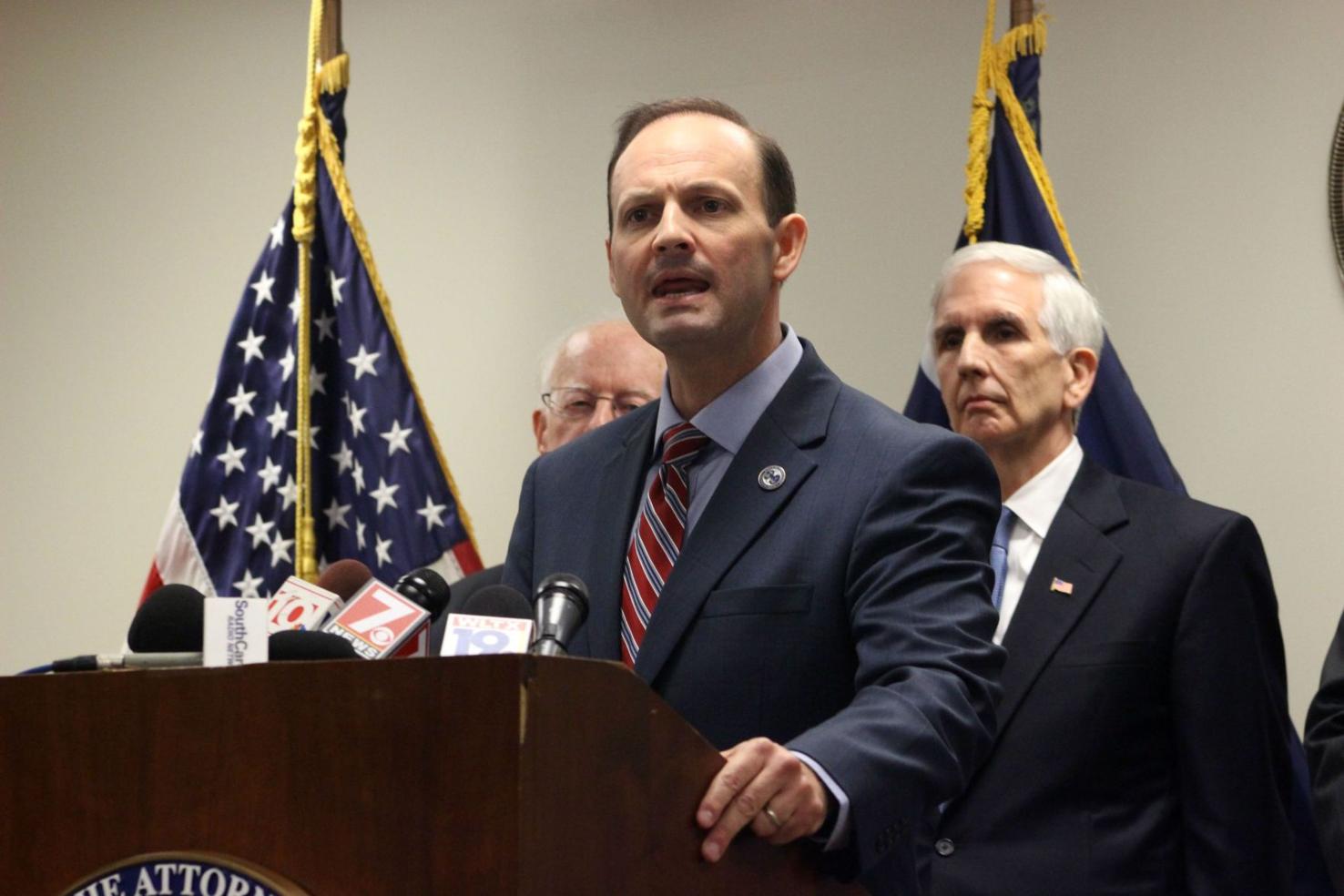 South Carolina Attorney General Alan Wilson rejects Democrats' call to ...