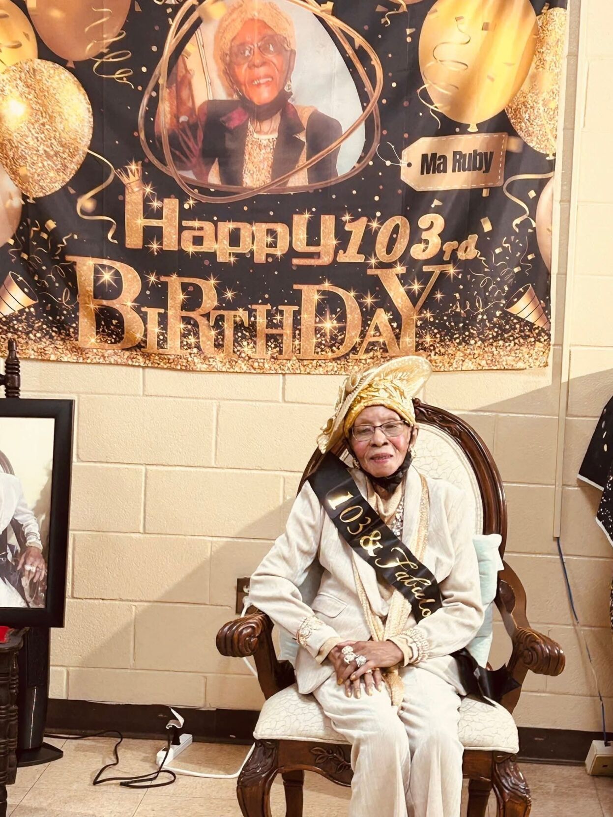 Mrs. Ruby Cooper Graham turns 103