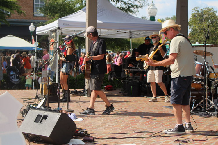 Sweet Tea Festival draws thousands downtown