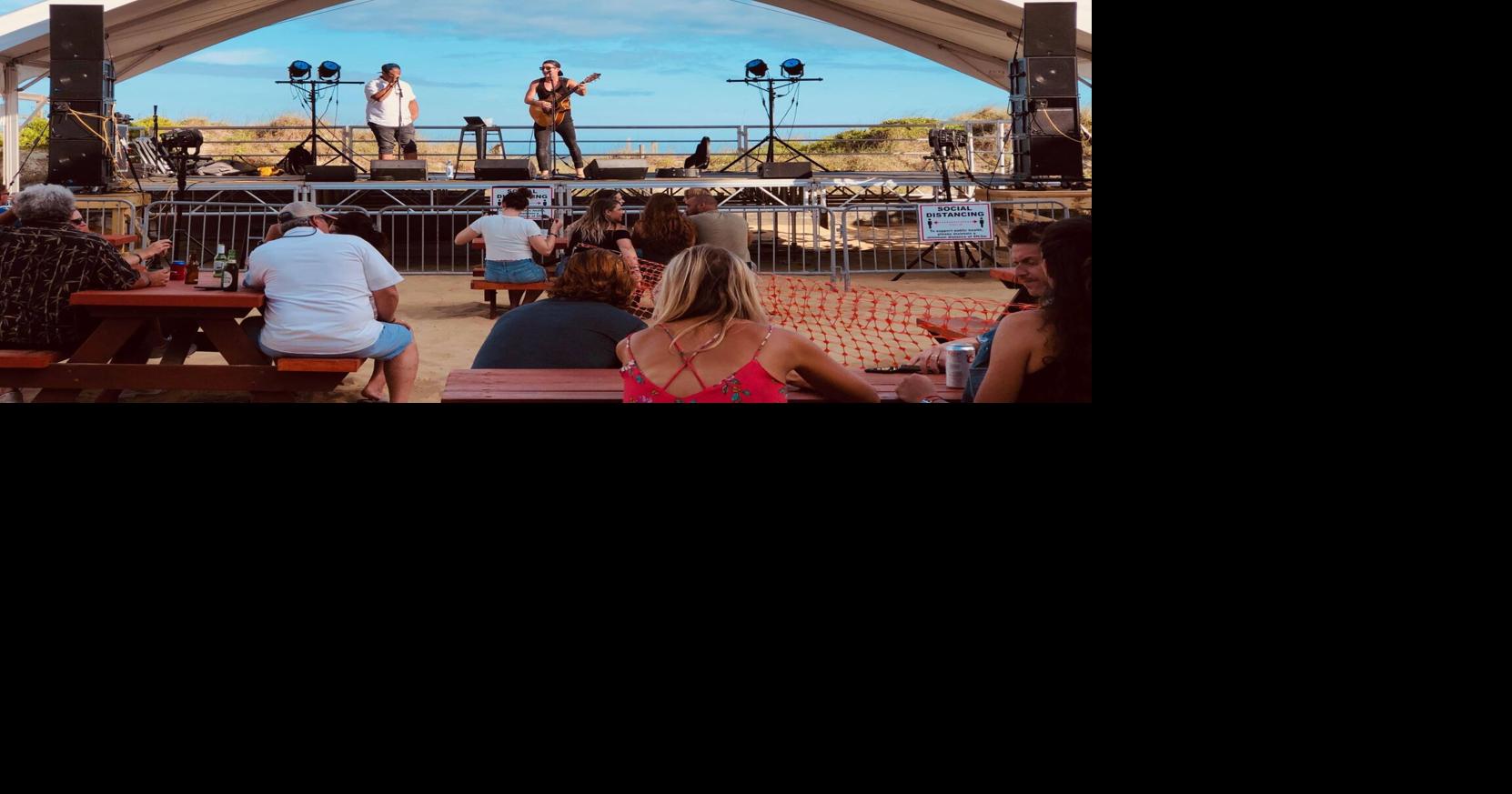 The Windjammer has been hosting beachfront outdoor concerts on Isle of ...