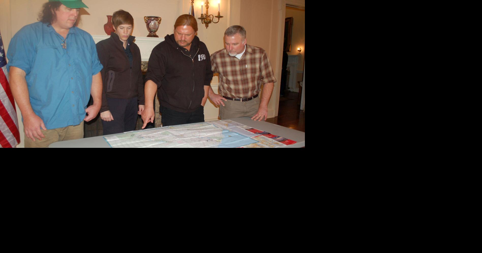'Finding Bigfoot' crew documents tales of Sasquatch sightings in S.C.