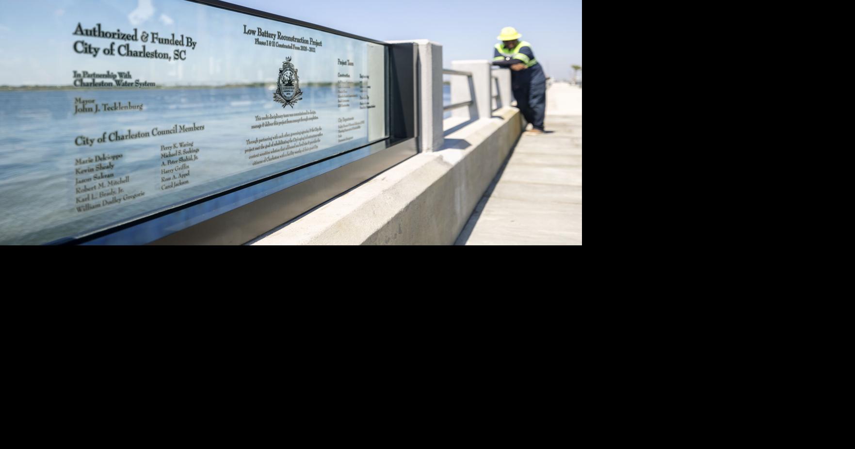 Letters: Low Battery sea wall project adds beauty to promenade