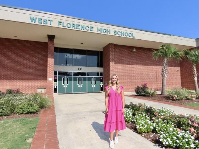 West Florence senior Madelynn Barnes loves to learn