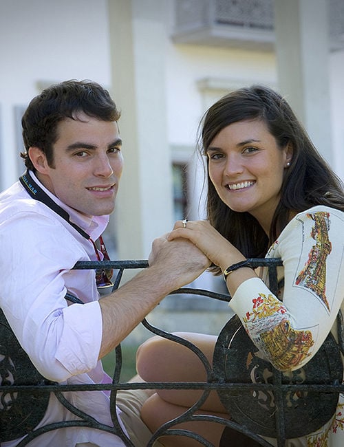 Stewart, Huff plan September wedding