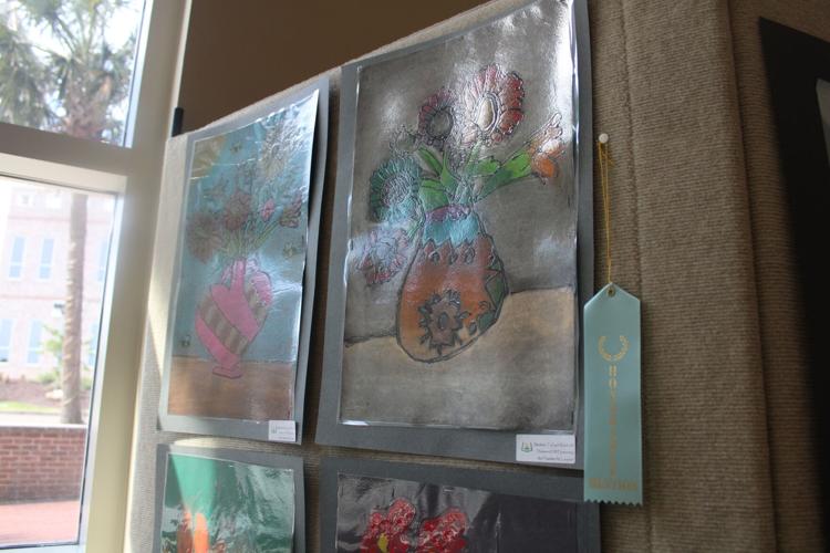 North Augusta students show off art work with exhibit
