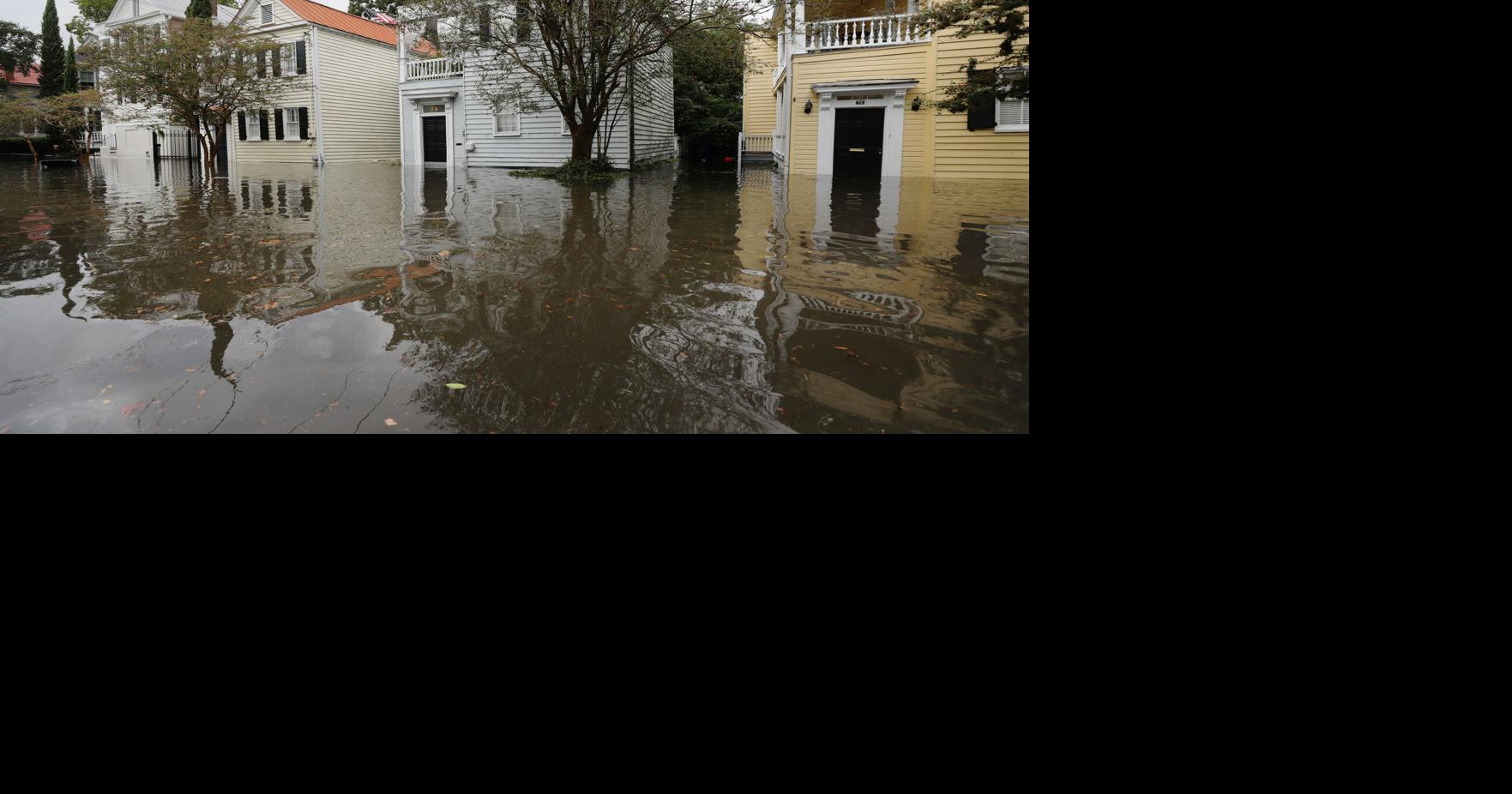 Charleston remains exposed, vulnerable to flooding and earthquakes