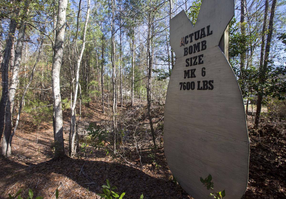 The atomic bomb that faded into South Carolina history