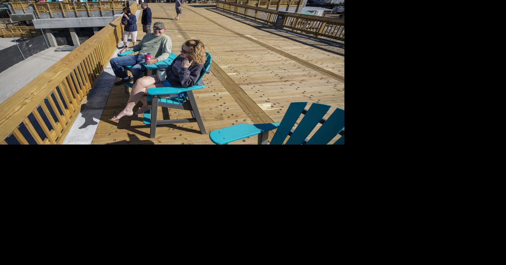 Folly Beach Pier apron reopens to visitors; other portions still closed ...