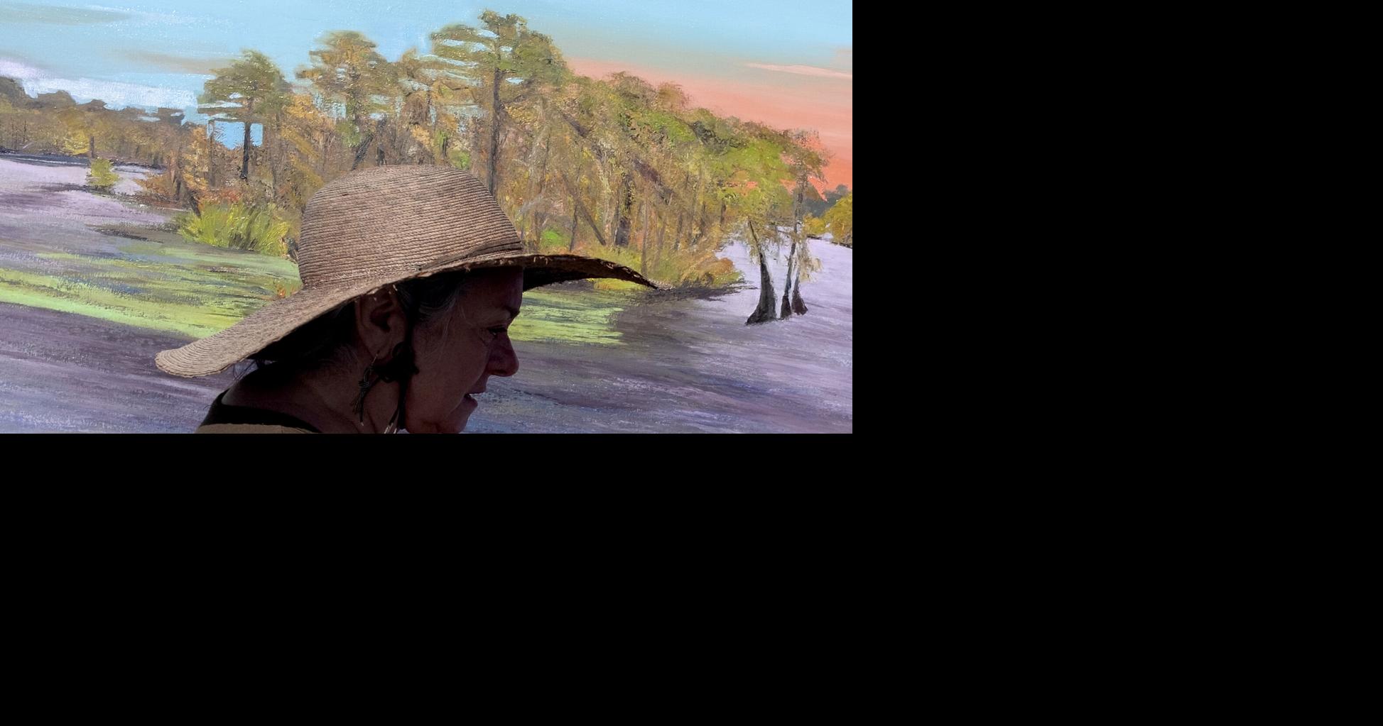 SC artist paints to oppose bridge project in Horry County