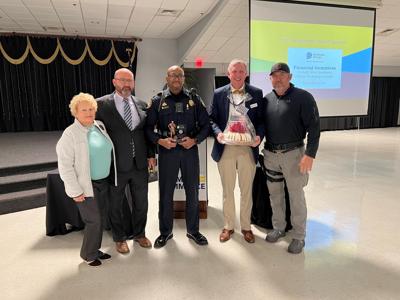 Chamber presents First Responder of the Month award | Community News ...