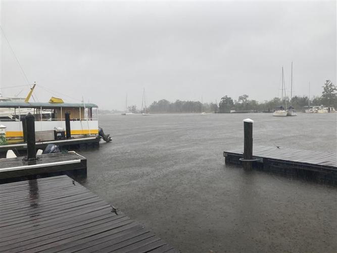 Piers in Horry, Georgetown counties reported damaged by Hurricane Ian