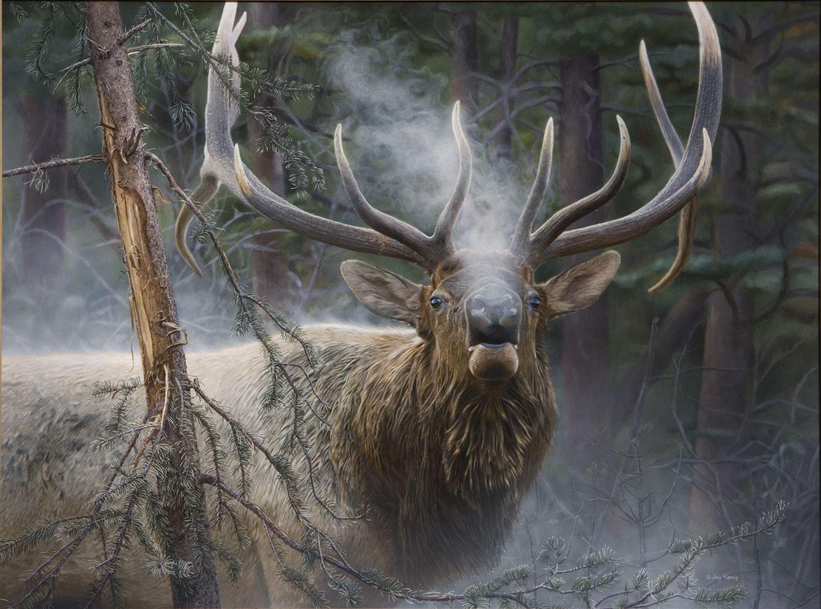 SEWE Featured Painter Jay Kemp’s realistic depictions capture vibrant ...