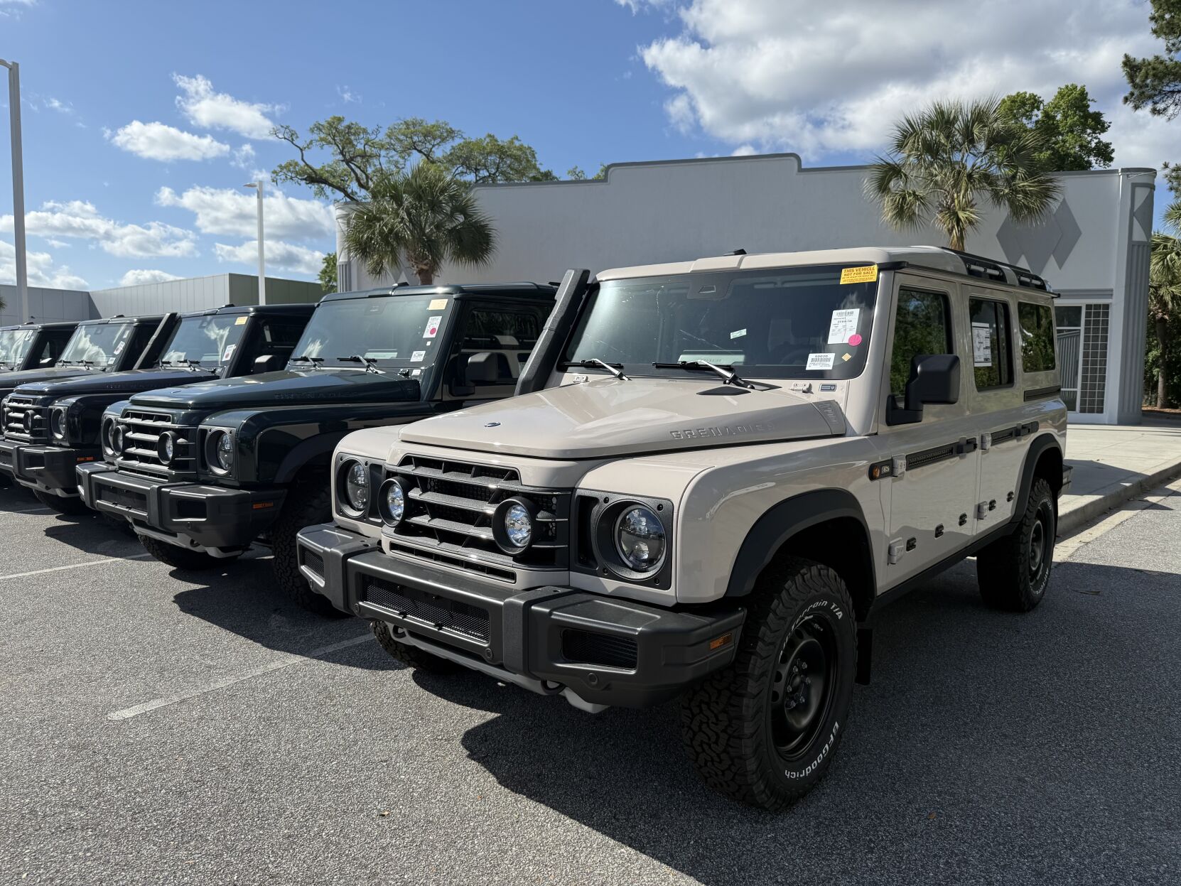Hendrick Automotive opens first Ineos car dealership in SC