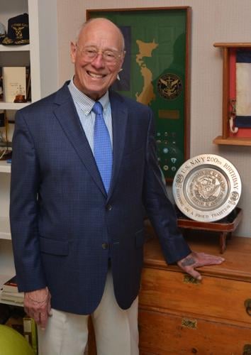 Dean Sackett: Former Navy officer enjoys retirement