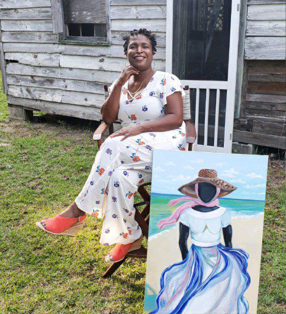 Exhibit featuring artwork celebrating Gullah culture will be on display ...