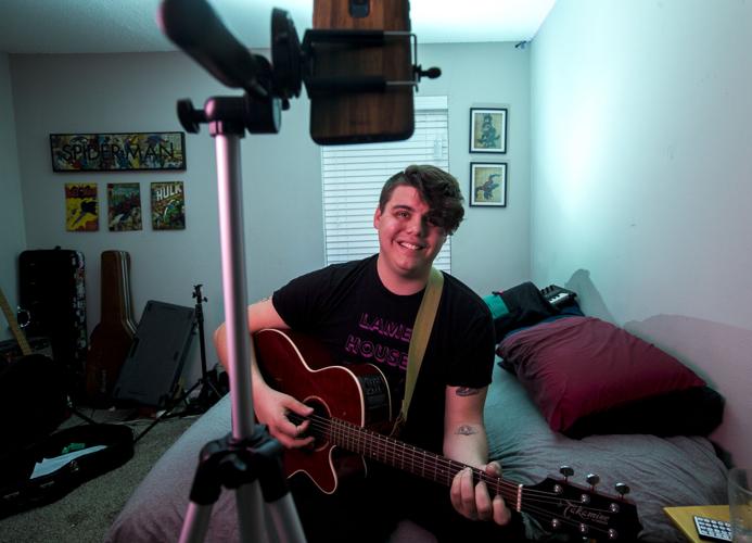 These Charleston musicians are TikTok famous and use it to promote ...