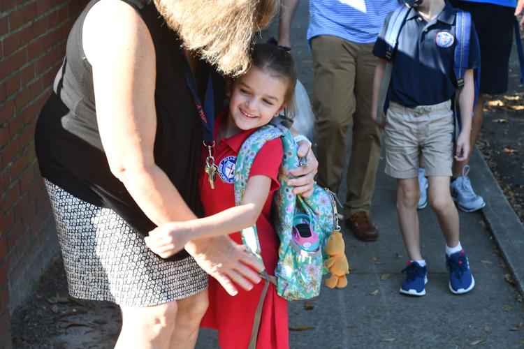 Mead Hall welcomes back students with open arms | Aiken Area Education ...