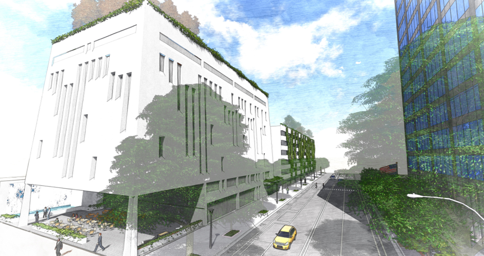 Luxury hotel brand bids for Columbia, SC office building