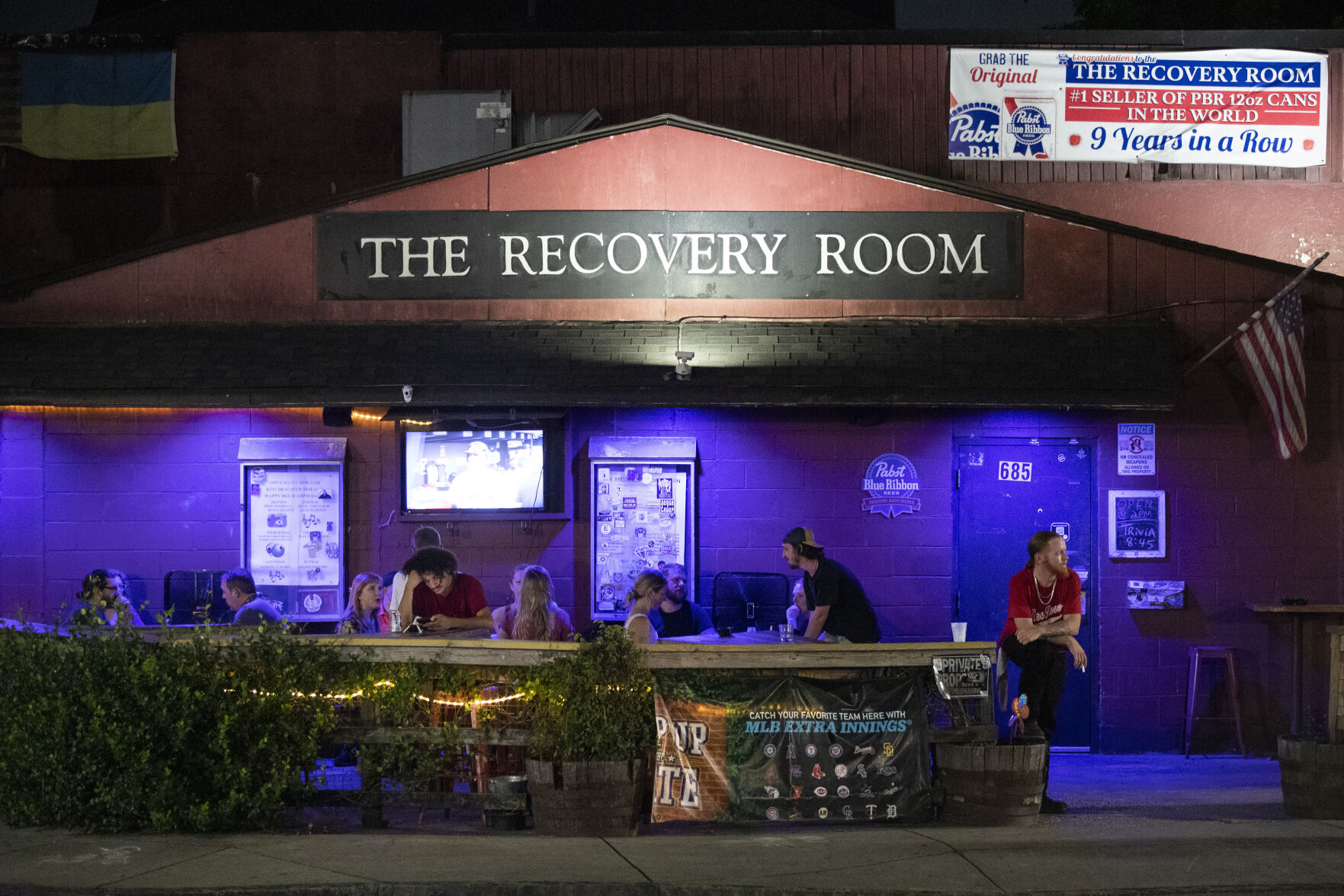 Recovery Room Tavern sells 2nd most PBR in the world in 2024