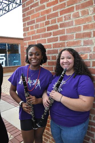 Jazz funeral parade kicks off Joye in Aiken festival