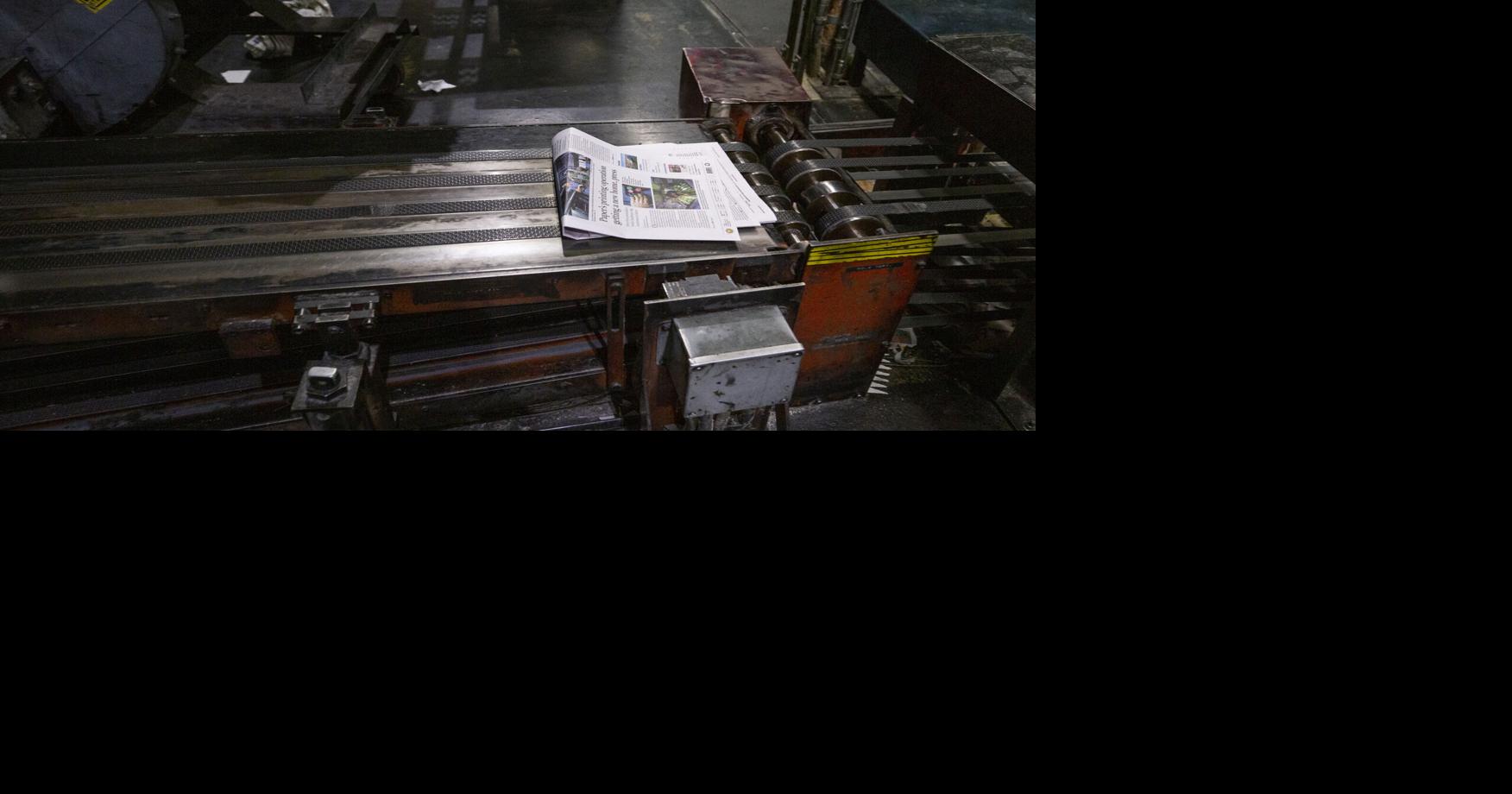 Post and Courier launches redesign with start of new printing press