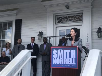Smith Chooses Powers Norrell as Gubernatorial Running Mate