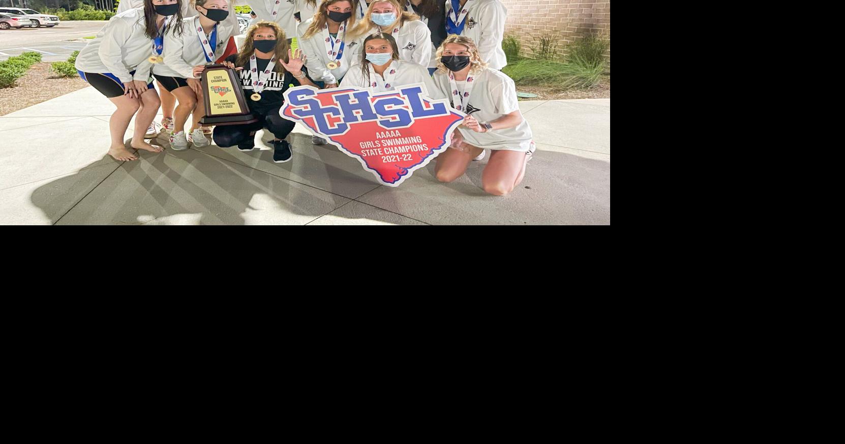 Wando girls' swim team won AAAAA state championship for fifth straight ...