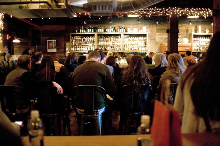 Wine + Food Iron Mixologist Competition | Charleston Scene ...