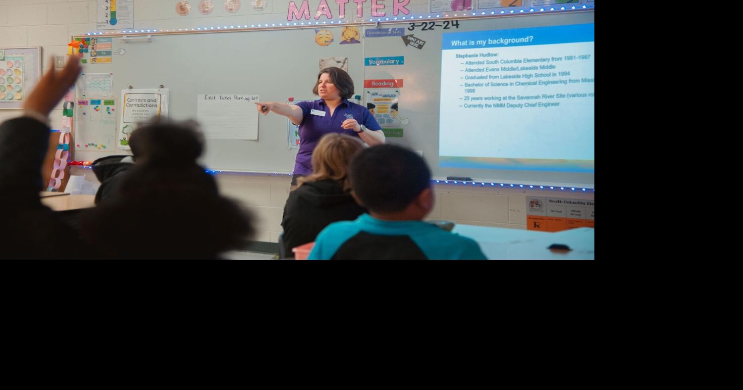 SRNS ‘STEM That Travels’ program captivates K-12 classes | Aiken Area ...