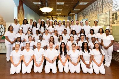 CCTC honors associate degree nursing graduates