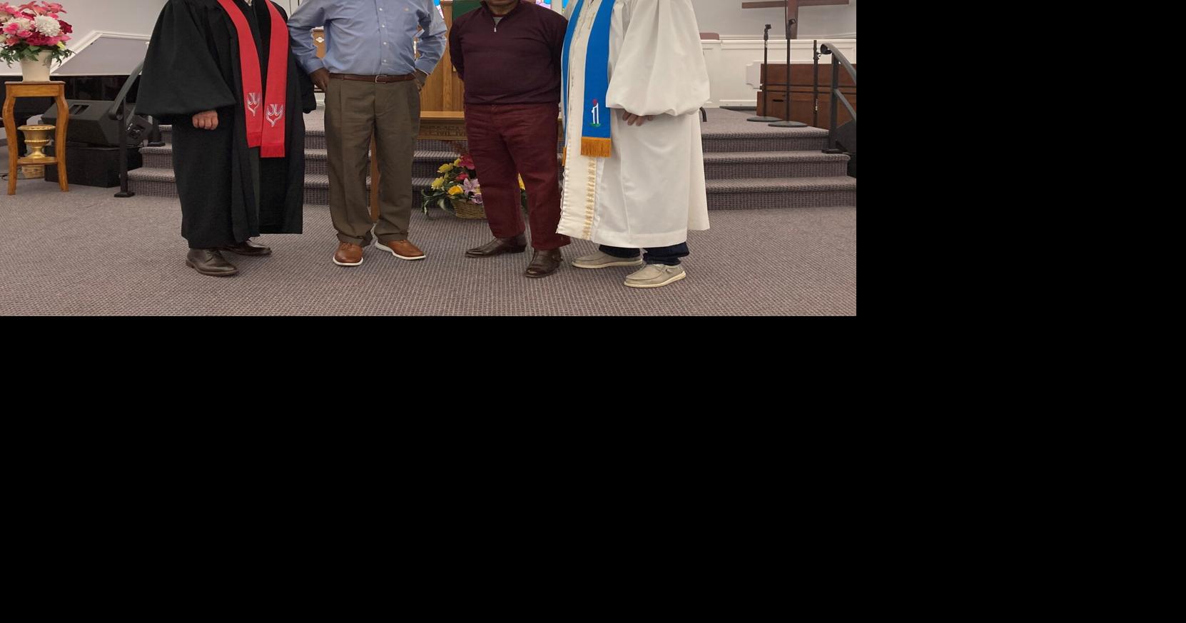 Georgetown's Gilliard takes 'God's Trombones' to Burgess