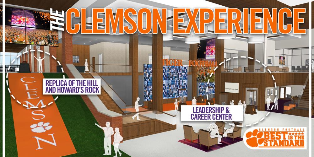 Clemson coaches moving into new $55-million football facility