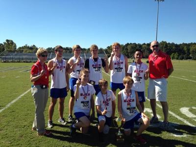 Cross country runners bring home SJCA s first team state championship