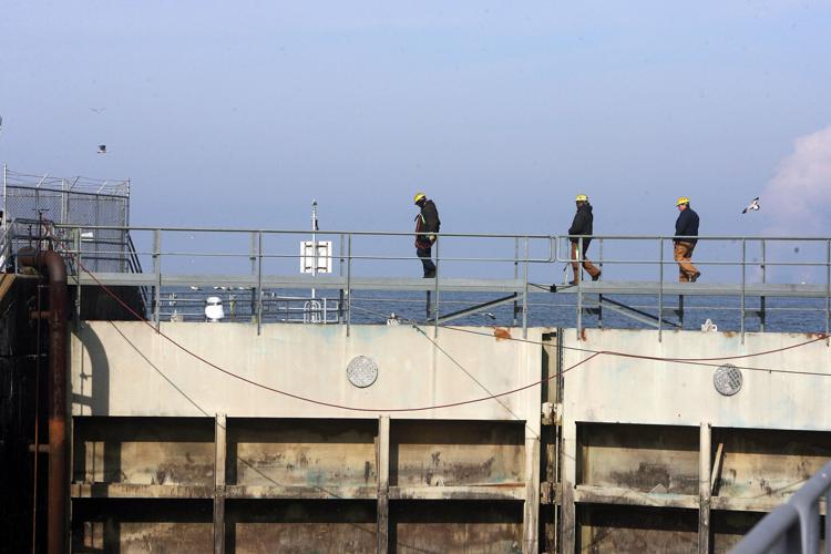 Pinopolis Lock Repairs | News | postandcourier.com