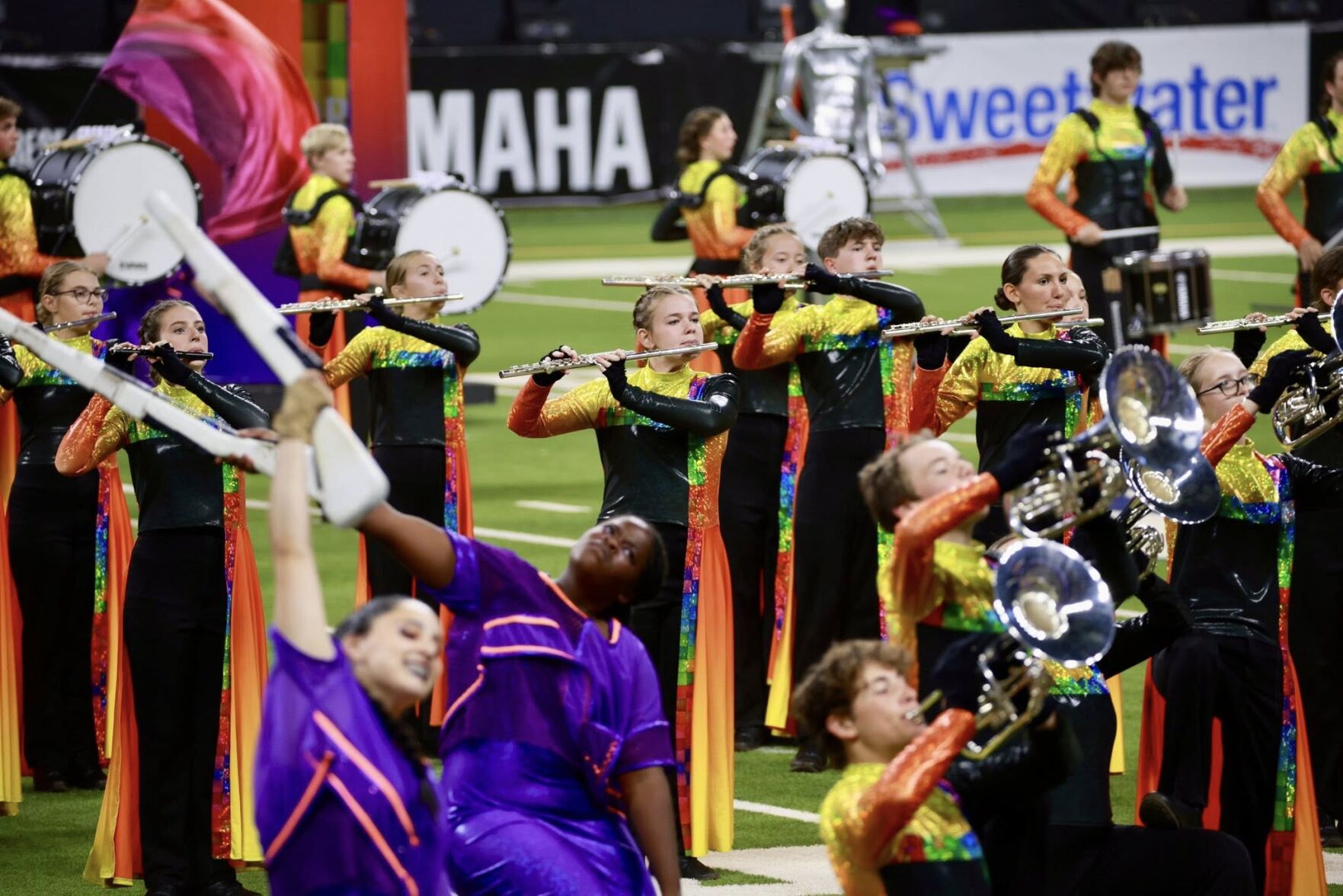 Wando Marching Band finishes 11th nationwide in Indy