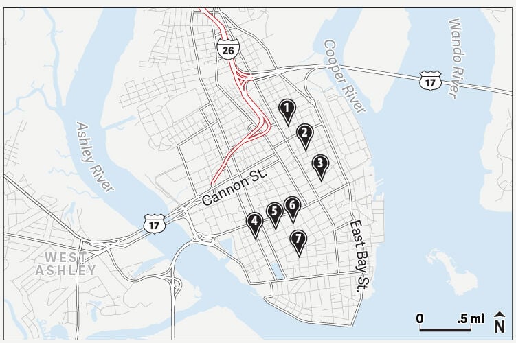 Legacy of Denmark Vesey and the crushed 1822 slave insurrection ...
