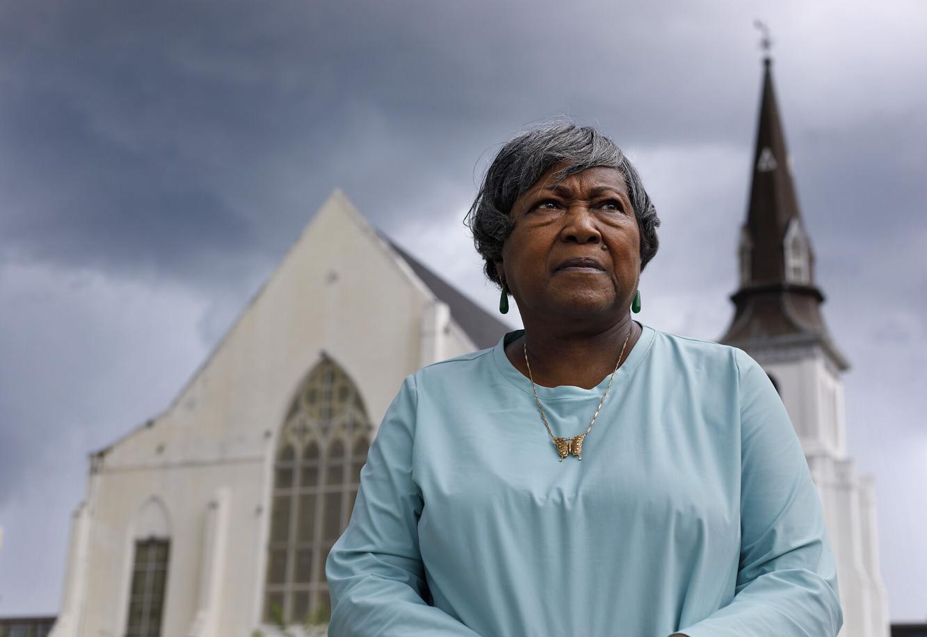 How Polly Sheppard, a survivor of the Emanuel mass shooting, carries on