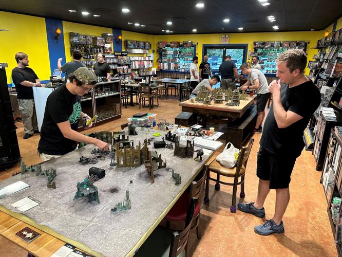 Table-top competitions offer alternative to video games