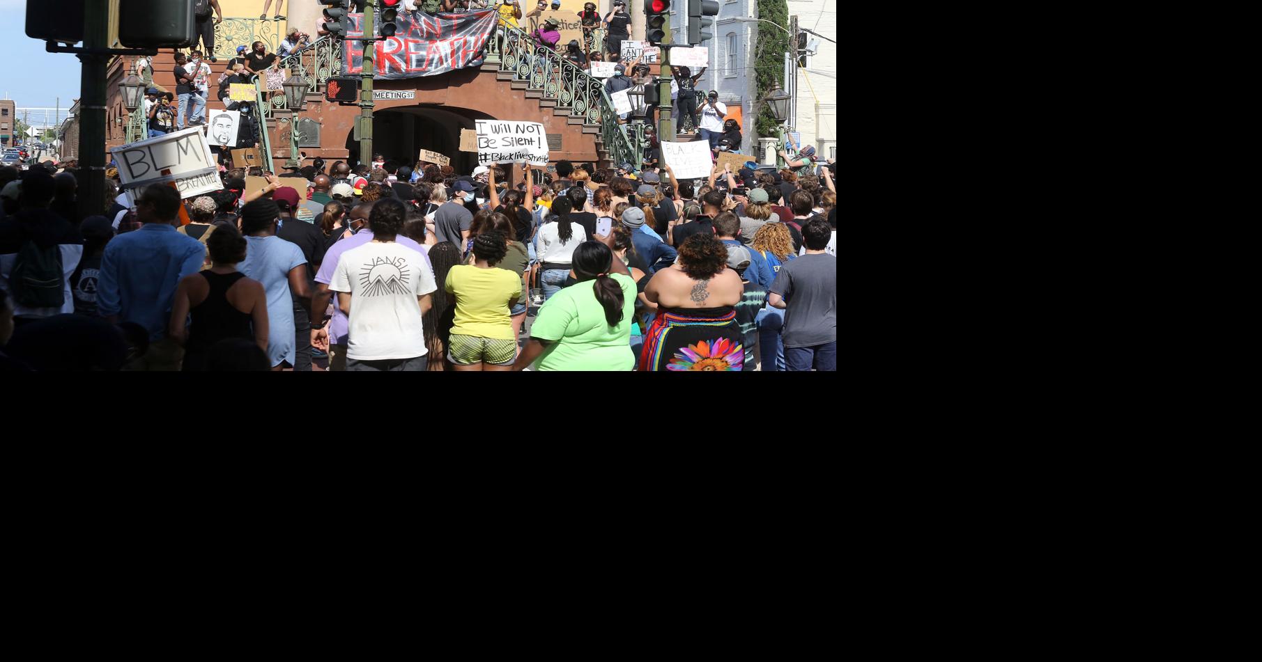 Charleston issuing county-wide curfew until 7 a.m. following protests ...