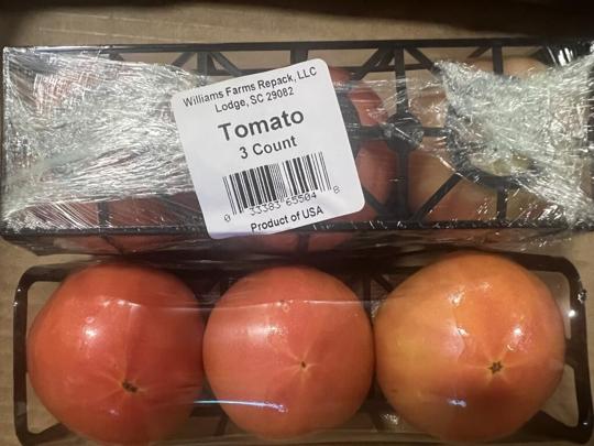 Tomatoes grown and sold in SC could be deadly, FDA warns