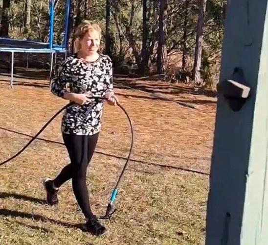 Attorney says woman accused of starting wildfire a scapegoat