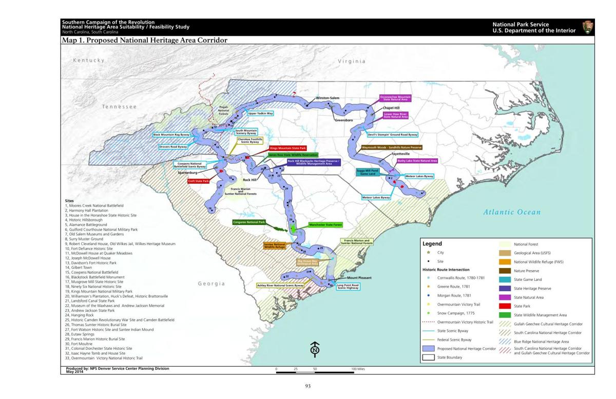 It's six years away, but SC already planning American Revolution ...